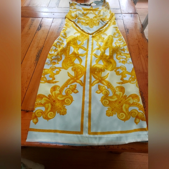 Versace | Dresses | Versace Dress | Poshmark